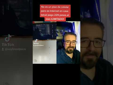 Internet telcel en casa ILIMITADO
