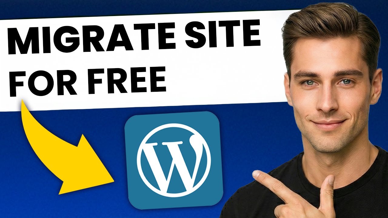 How To Migrate WordPress Website With Plugin (FREE & EASY)