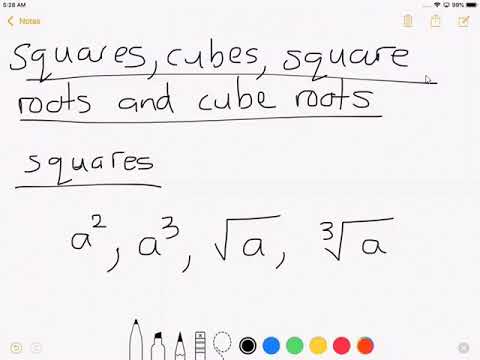 square,cubes,square root,cube root(Zimsec, Cambridge,BNU 1501,QMI 1500)