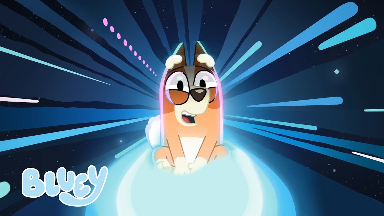 Bingo's Space Travels 🪐 | Sleepytime | Bluey