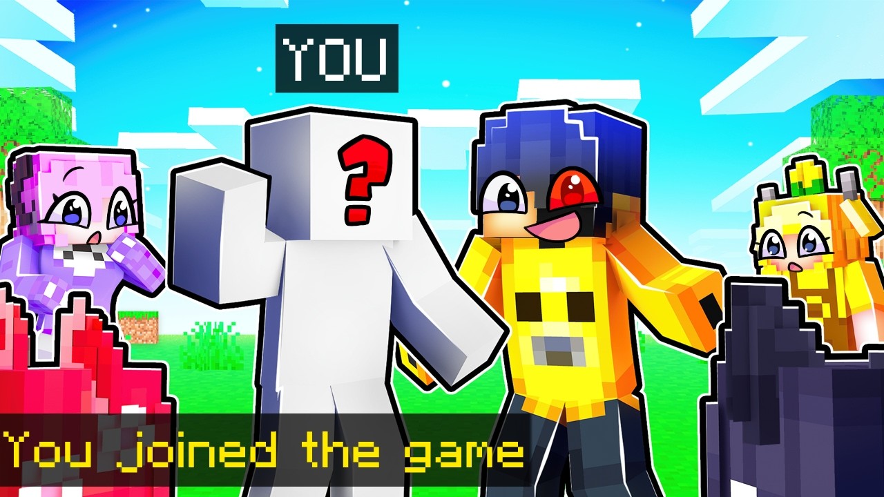 Minecraft But YOU Join Our SERVER!