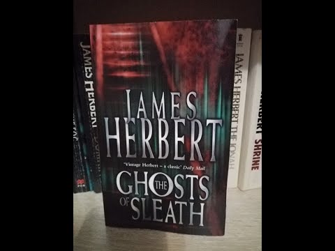 James Herbert Novel Reviews #1: The Ghosts of Sleath (1994)