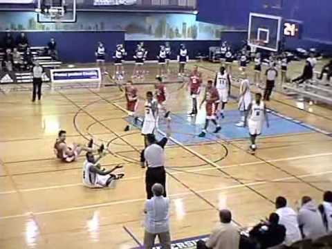 Séquence JET7 |Basketball Universitaire| UQAM vs McGill