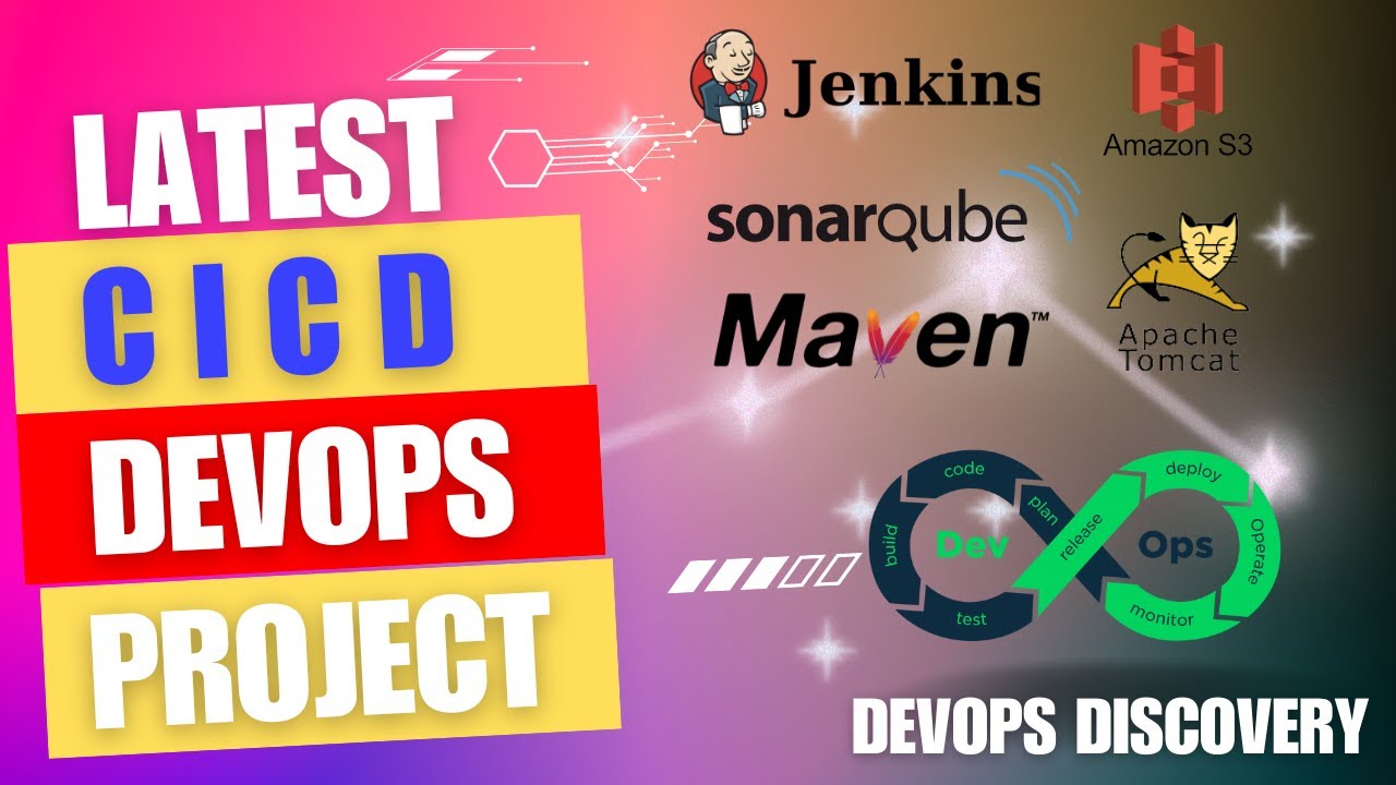 Implementing CICD Project| Declarative |Github, Jenkins, Maven, Sonarqube, Tomcat, AWS S3| English |