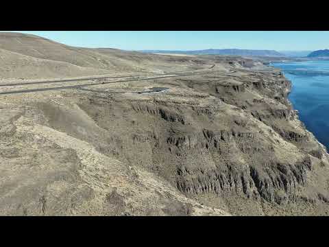 Columbia river DJI mini 4 pro