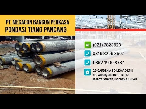 Jual Pondasi Tiang Pancang di Batam ☎ 0858 9963 0897 – Grosir Beton