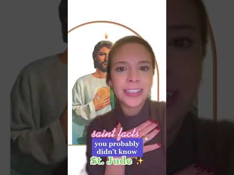 ????The Patron Saint of Lost Causes: St. Jude????