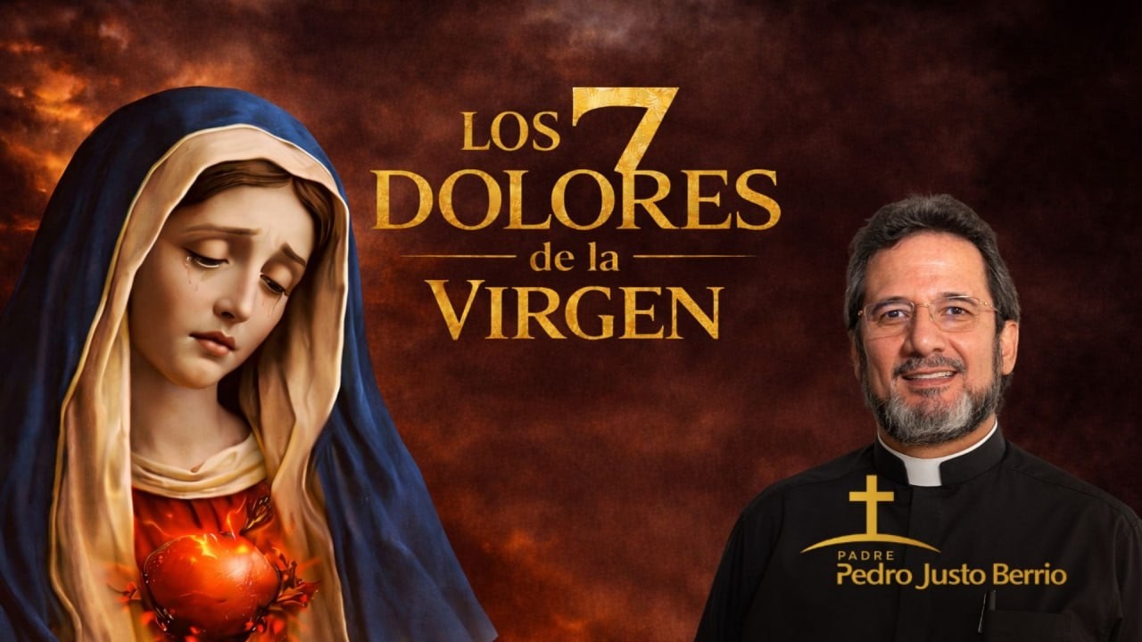 LOS 7 DOLORES DE MARÍA ✝️ | Oración que toca el corazón (EN VIVO)