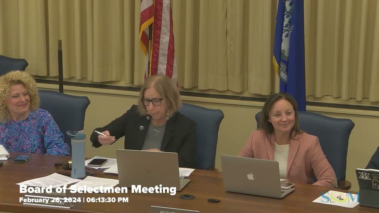 Board of Selectmen Meeting - February 26, 2024