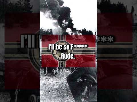 WW2 Countries singing "Another Love"  #shorts #history #ww2