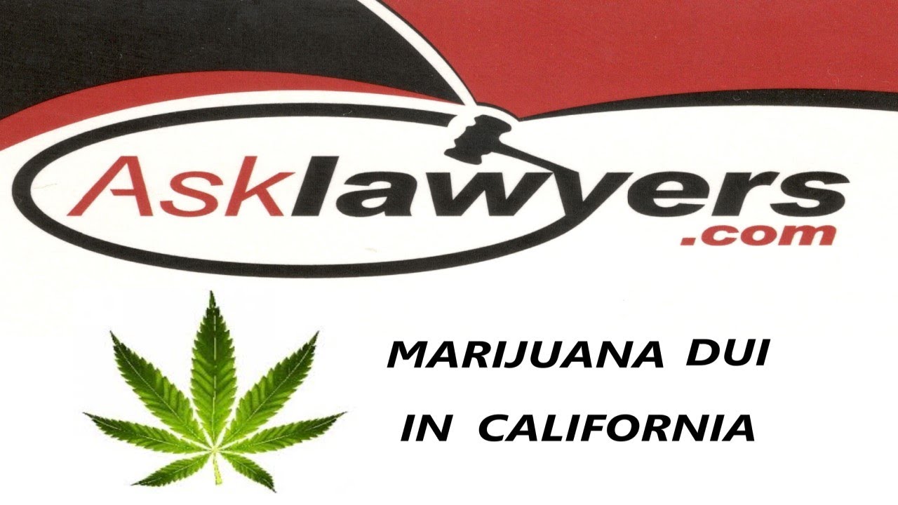 Marijuana DUIs in California with Michael Reed, Esq. | Asklawyers.com Podcast #1