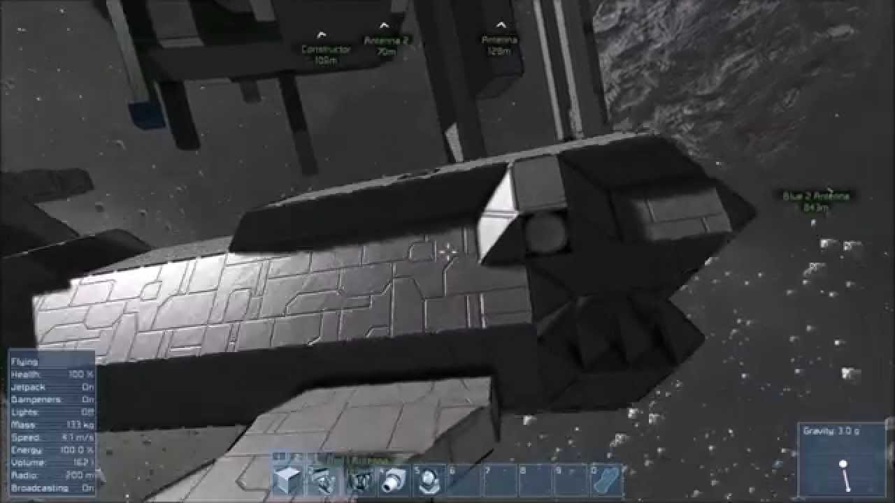 Space engineers shark easter egg