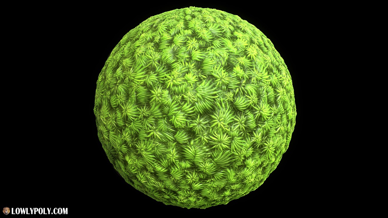 Stylized Textures Vol.21 Hand Painted Grass