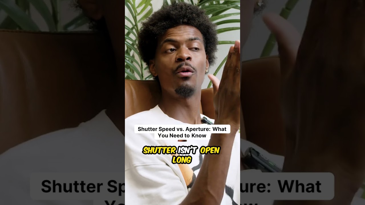 Aperture: The Key to Stunning Backgrounds! 🌟