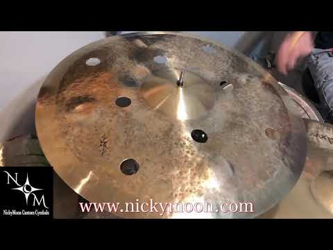 Ultra Rare Nicky Moon Inferno Crash 22” | Reverb