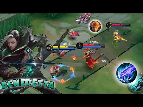 Benedetta jungler is a counter valir