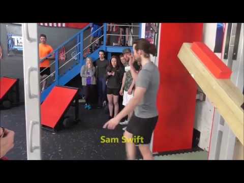 Ninja Warrior UK Training - Dion's 6th Competition: Stage 1