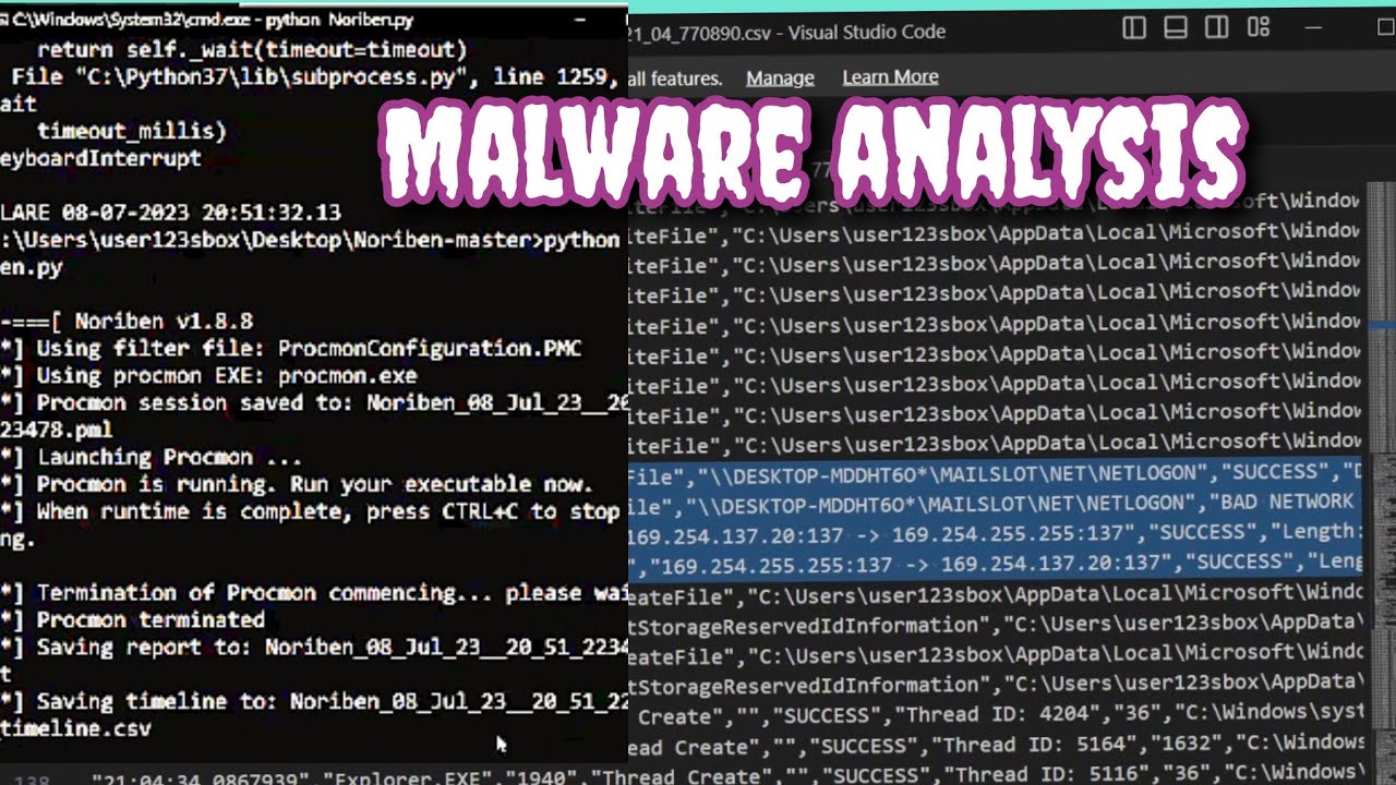 Malware analysis (hybrid) of RAT and Keylogger