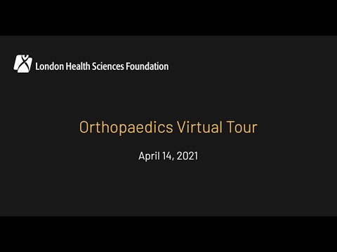 Virtual Orthopaedics Tour