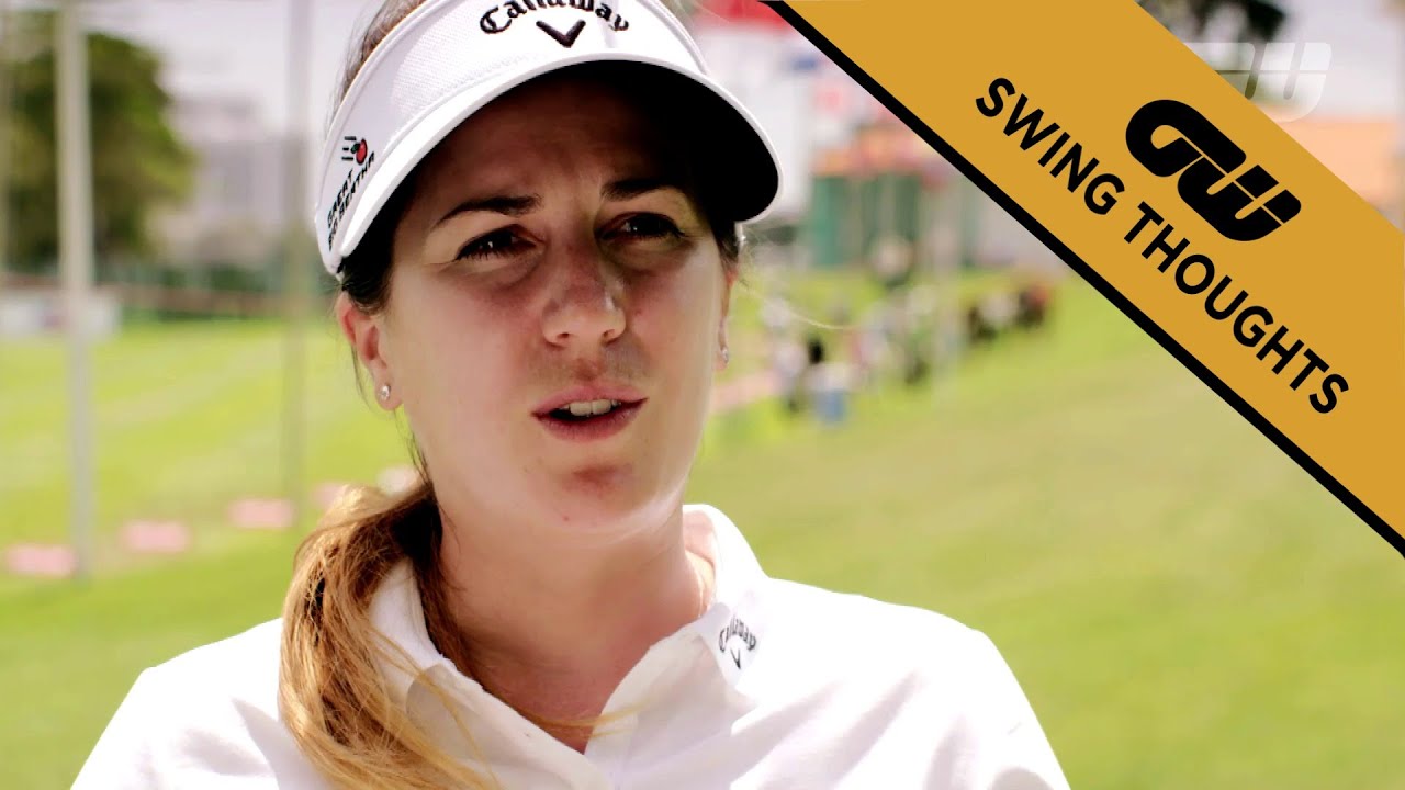GW Swing Thoughts: Sandra Gal