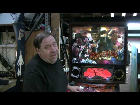 Maverick - Pinball by Data East | Museum of the Game