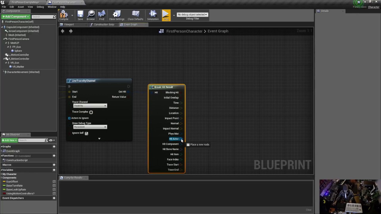 Unreal Engine 4 - Line Trace (Raycasting) Explained