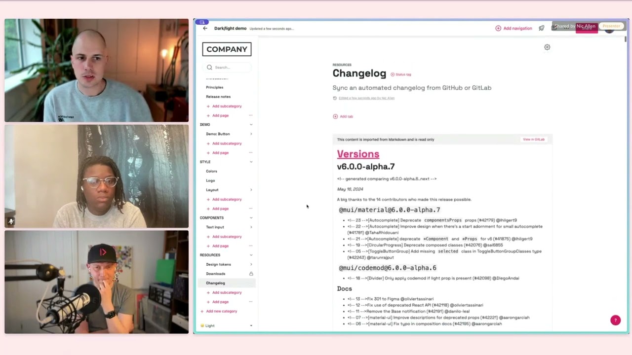 Sync Markdown Files from GitHub or GitLab onto zeroheight