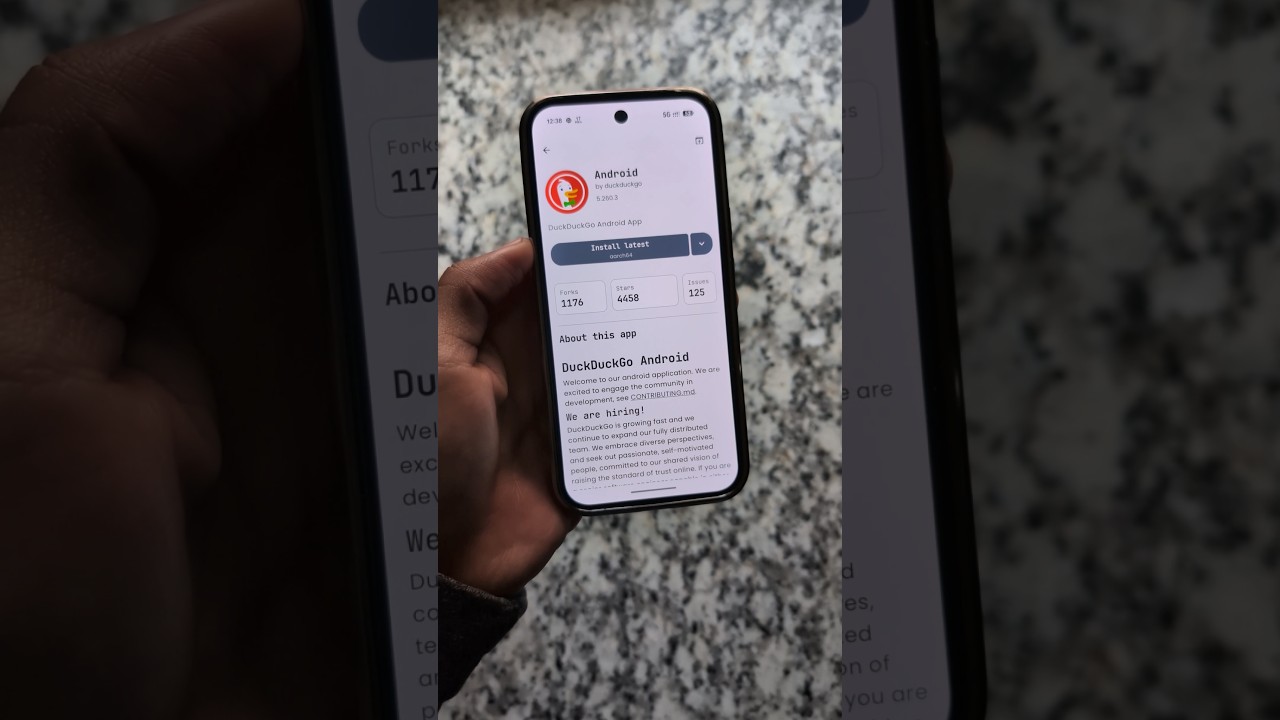 This Github store for Open-source apps is just Awesome 🔥🔥