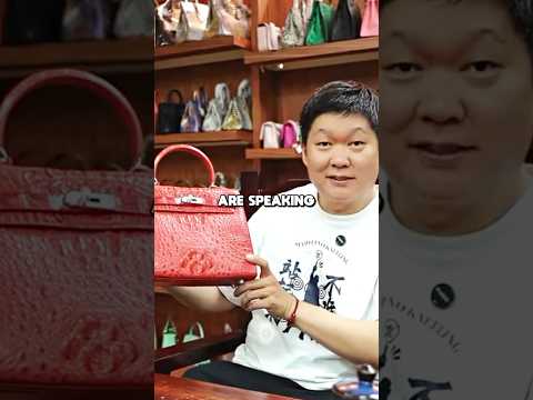 China exposes birkin bags luxury!
