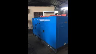 Jual Genset Bekas 100 KVA VOLVO TAD531GE Silent Type 2014 Jawa Barat ...