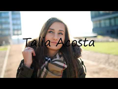 How to pronounce Talia Acosta in English?