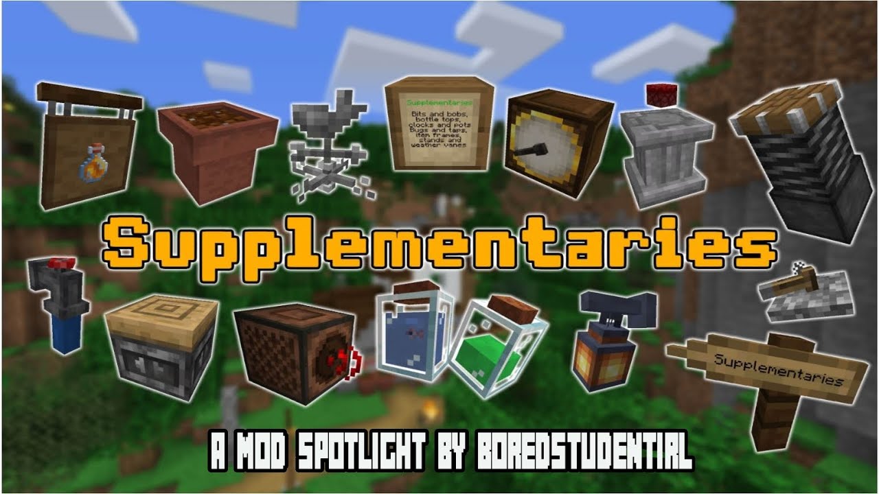 Minecraft Mod Spotlight: Supplementaries