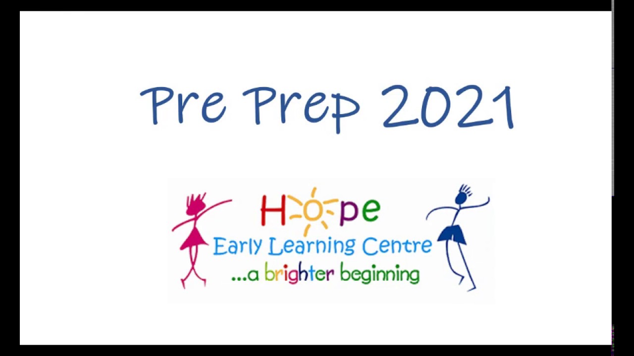 Pre Prep Information Patterson Lakes 2021