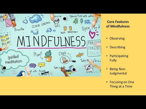 Cure Anxiety in Easy Ways: What is Mindfulness (Part 2) - Mental Health Series