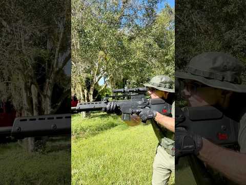 Heckler & Koch SL8 rifle