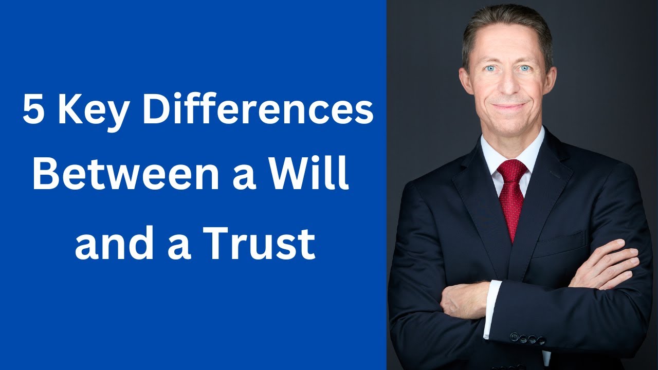 The 5 Key Differences Between Wills and Trusts | Chuck Roulet, Attorney ...