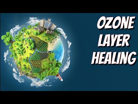 Largest hole in the ozone layer has apparently healed itself