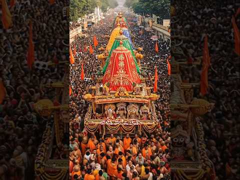 ।।World's Biggest Festival।।RATH YATRA 2025।।🎎#jagannath #rathyatra #2025 #odisha #festival #shorts