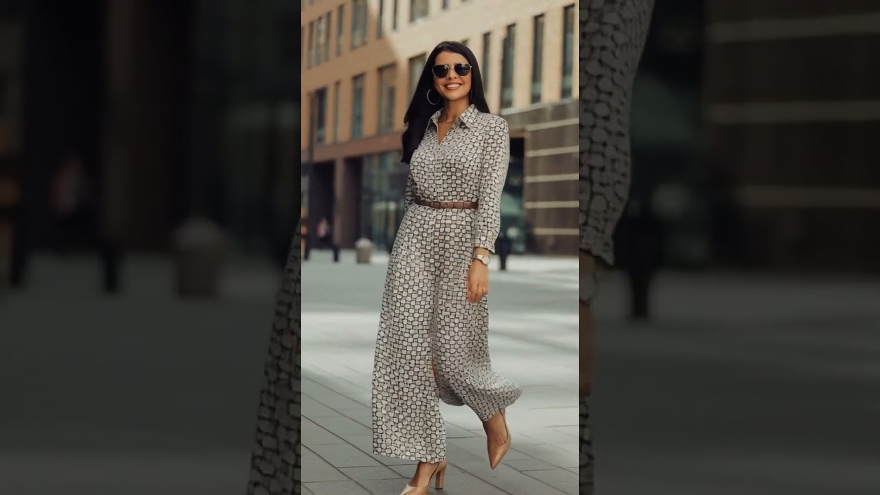 3 Luxe Wide-Leg Jumpsuit Outfits 2025 | One-Piece Power Looks | AI Chic