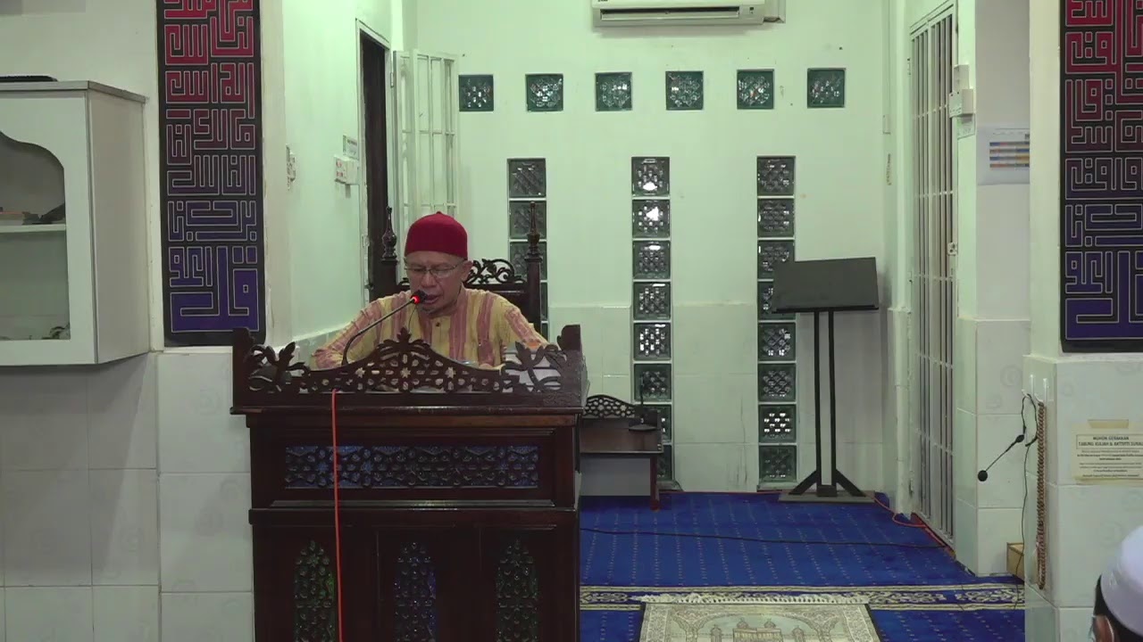 Kuliah Maghrib Surau Al-Mukhlisin Desa Jati , Nilai