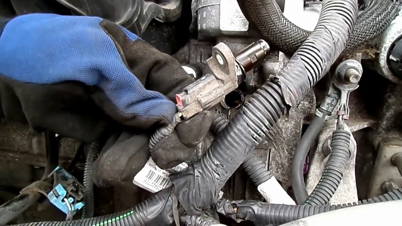 GM Ecotec 2.2L Crank Sensor Location(09 cobalt)