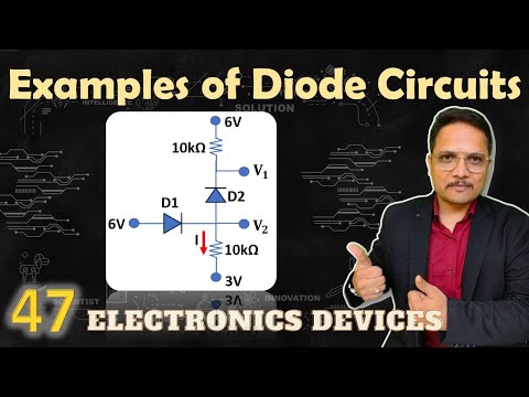 4 - Examples on Diode Circuit Video Lecture - Crash Course for GATE ECE ...