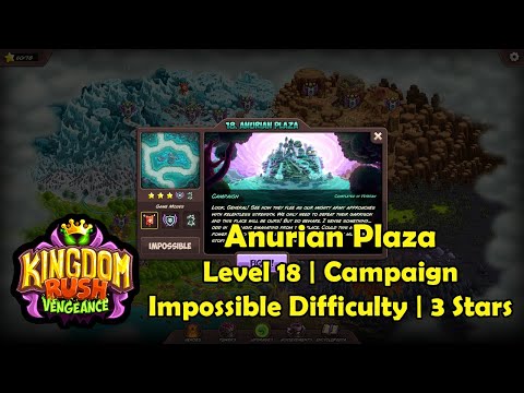 Steam Community :: Video :: Kingdom Rush Vengeance - Anurian Plaza ...