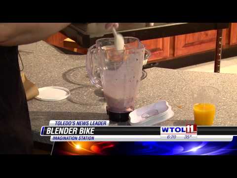 The Blender Bike