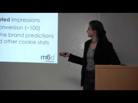 Claudia Perlich: Tech Talk on Real-Time Bidding Optimization – The ...