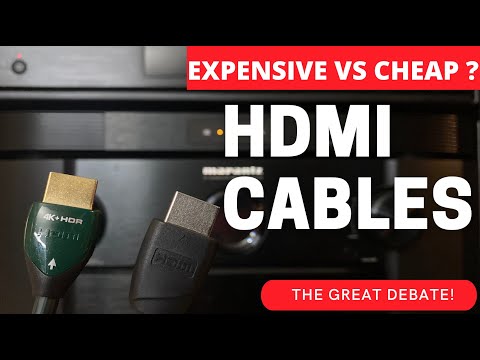HDMI Cables Expensive vs Cheap Cables Is There A Difference?