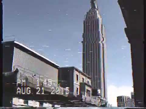 VHS CAMCORDER APP ios Empire State Building