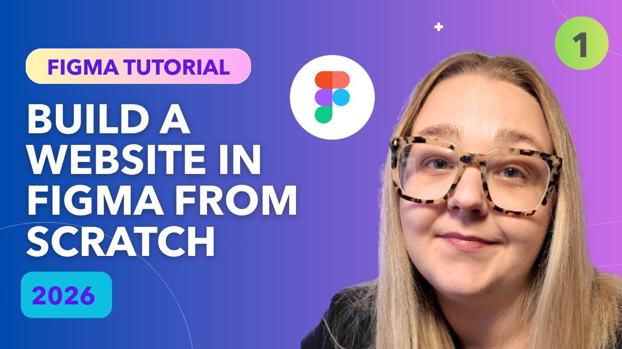 Designing a Website in Figma: Step 1 – File Setup & Foundations