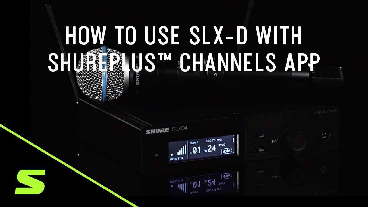 SLX-D - Digital Wireless System