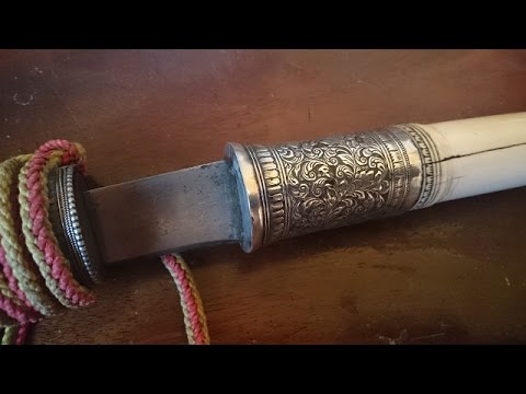 Response/addition to Skallagrim: Round handles on cutting weapons